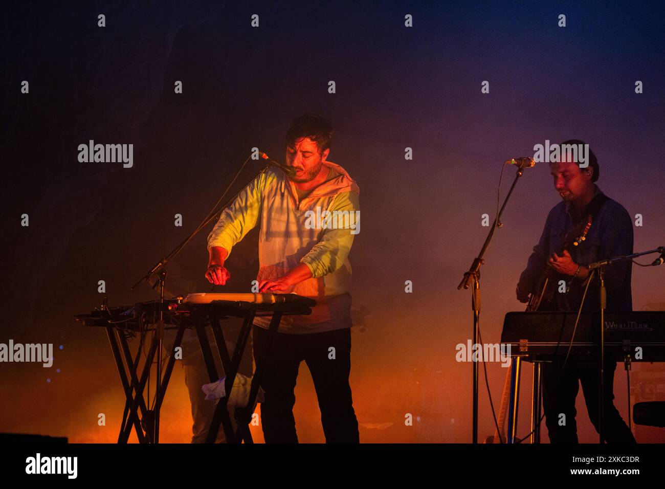 Glanusk Park, Brecon, Wales, 19. August 2018. Tag 3 des Green man ...
