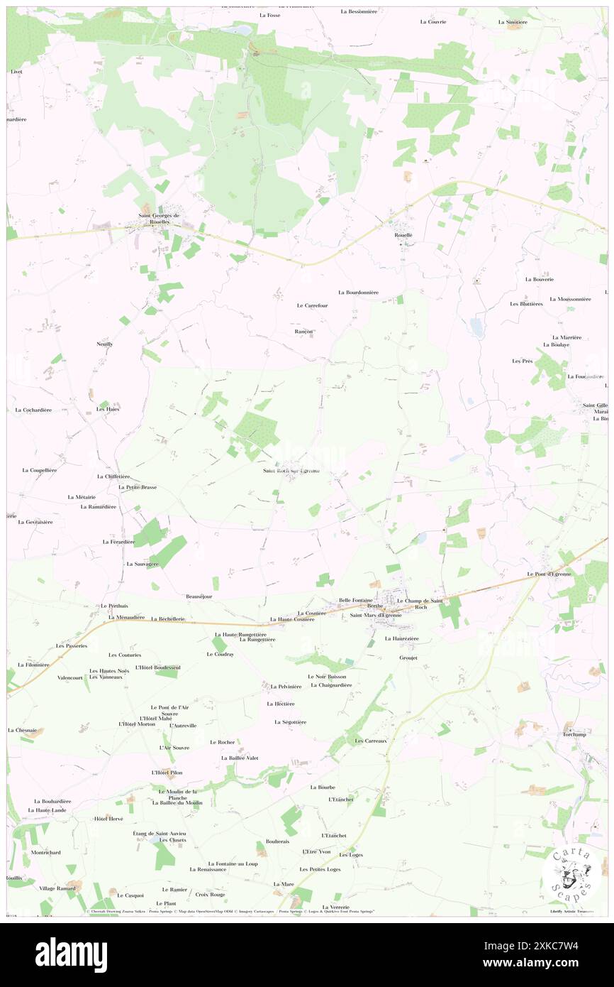 Saint-roch-sur-Egrenne, Orne, FR, Frankreich, Normandie, n 48 34' 35 ...