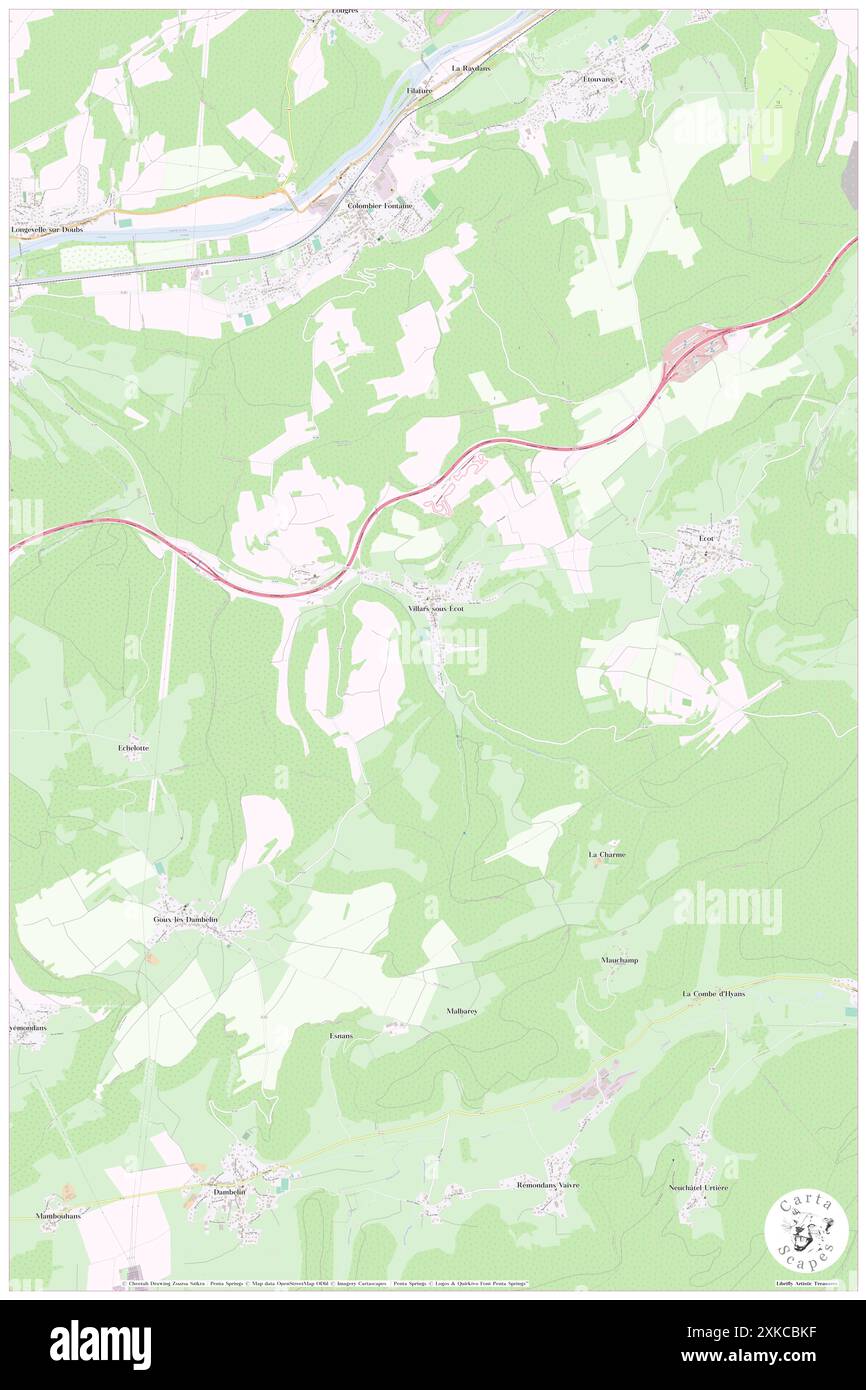 Villars-sous-Ecot, Doubs, FR, Frankreich, Bourgogne-Franche-Comté, n 47 ...