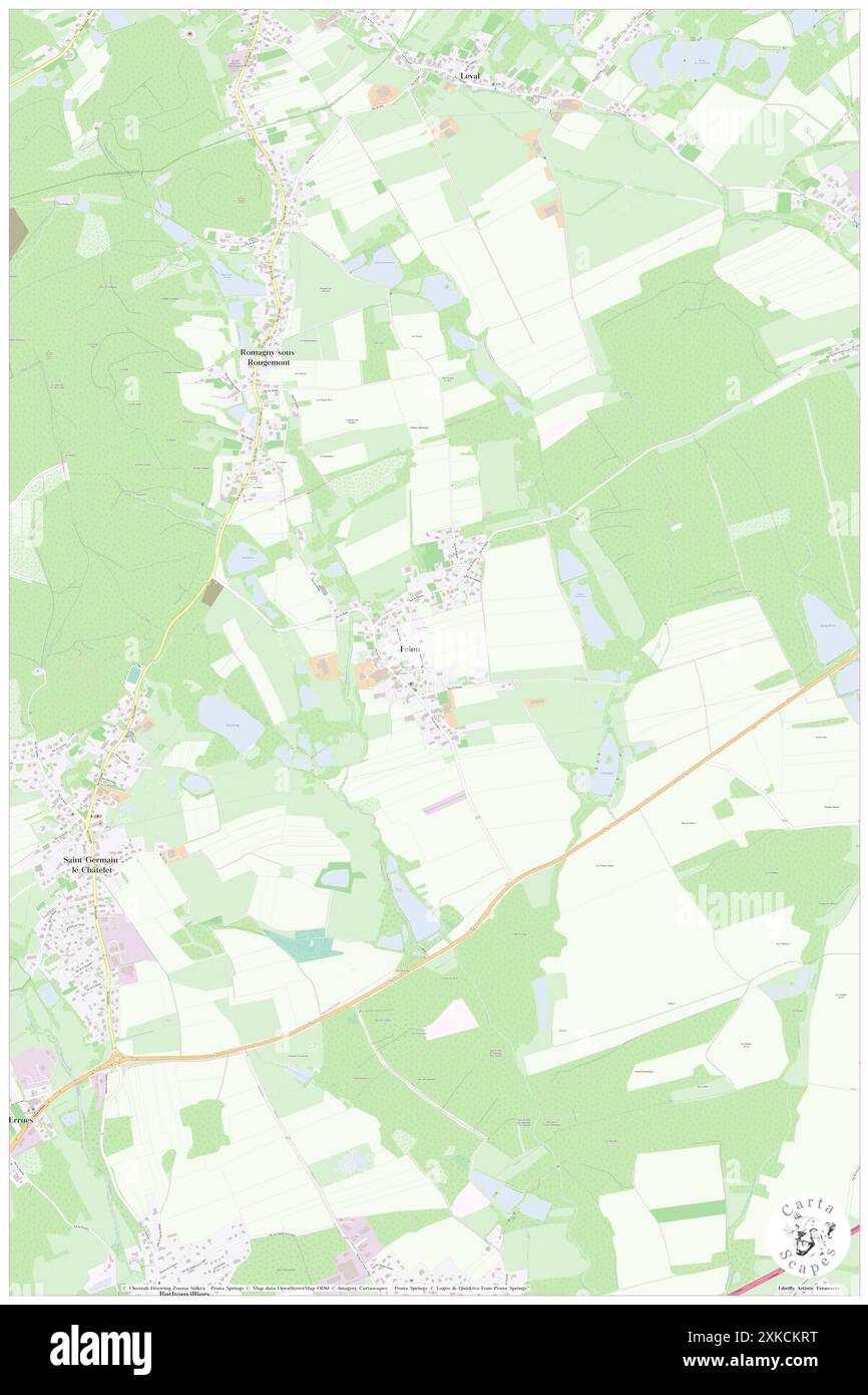 Felon, Territoire de Belfort, FR, Frankreich, Bourgogne-Franche-Comté ...