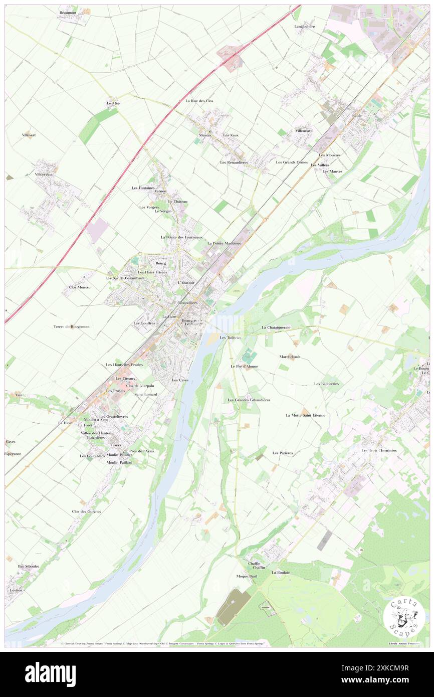 Beaugency, Loiret, FR, Frankreich, Centre, n 47 46' 41'', N 1 37' 54 ...