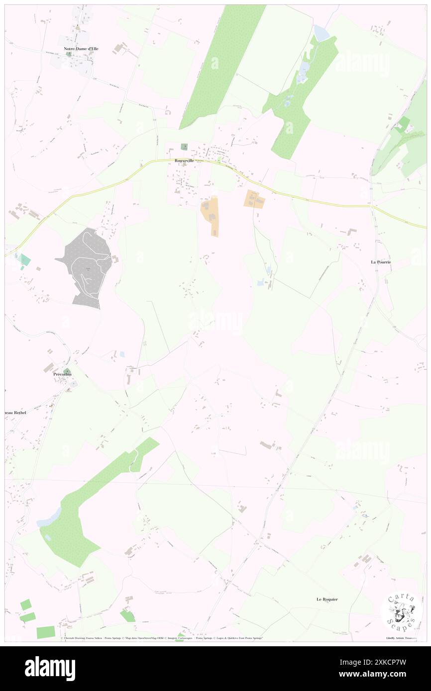 Rouxeville, Manche, FR, Frankreich, Normandie, n 49 6' 5''', S 0 56' 53 ...