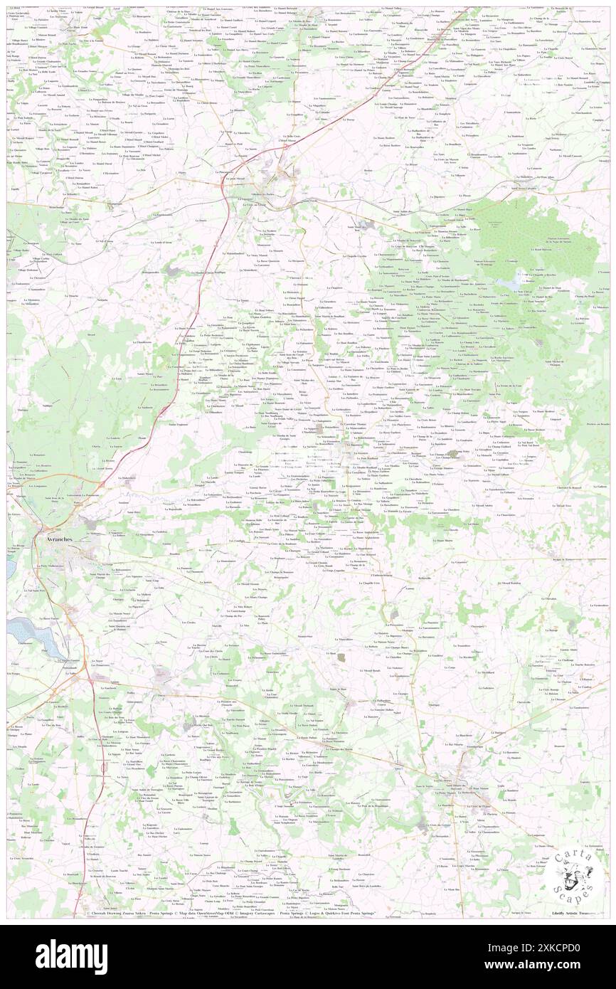 Brecey, Manche, FR, Frankreich, Normandie, n 48 43' 28'', S 1 9' 59 ...