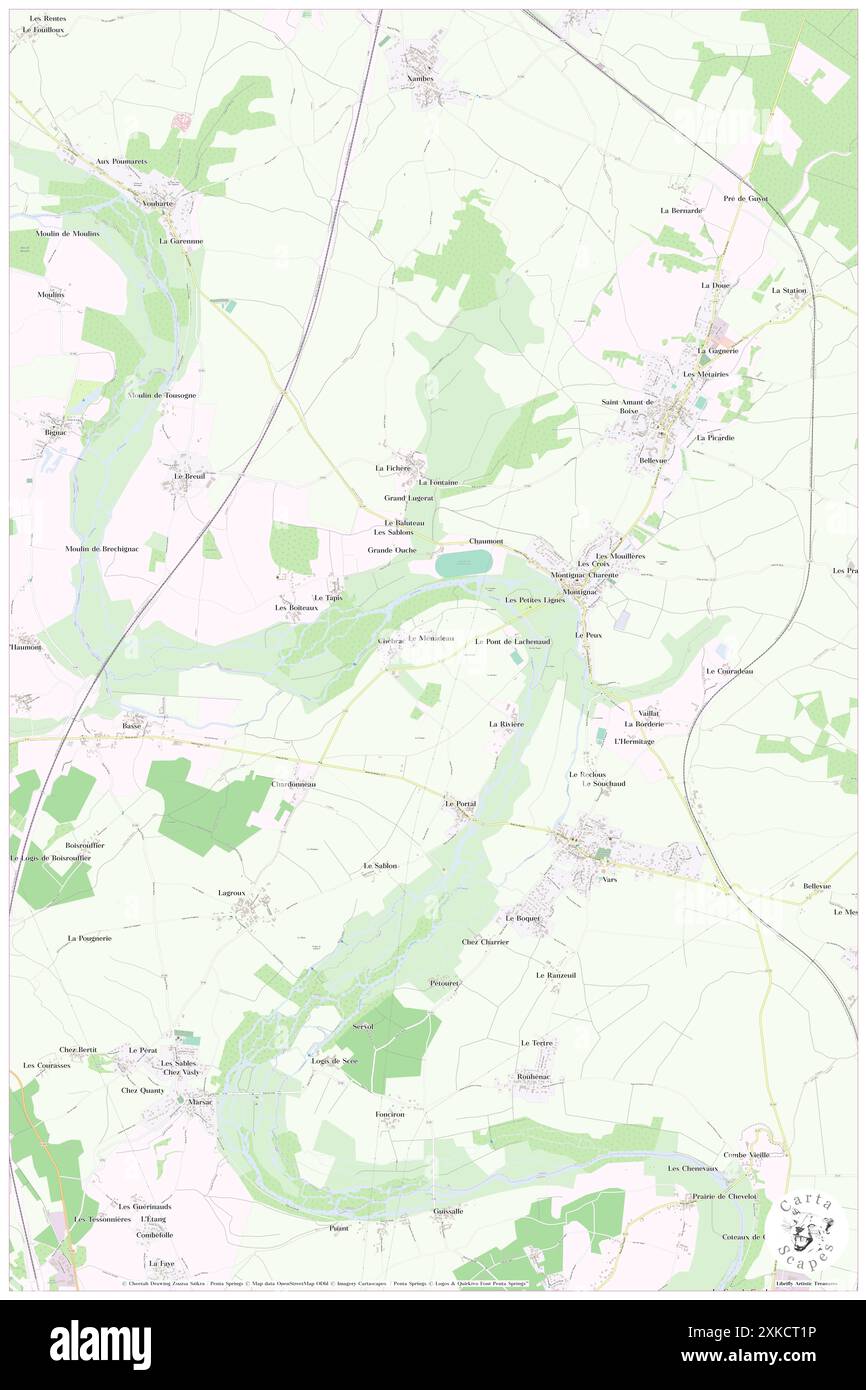 Montignac-Charente, Charente, FR, Frankreich, Nouvelle-Aquitaine, n 45 ...