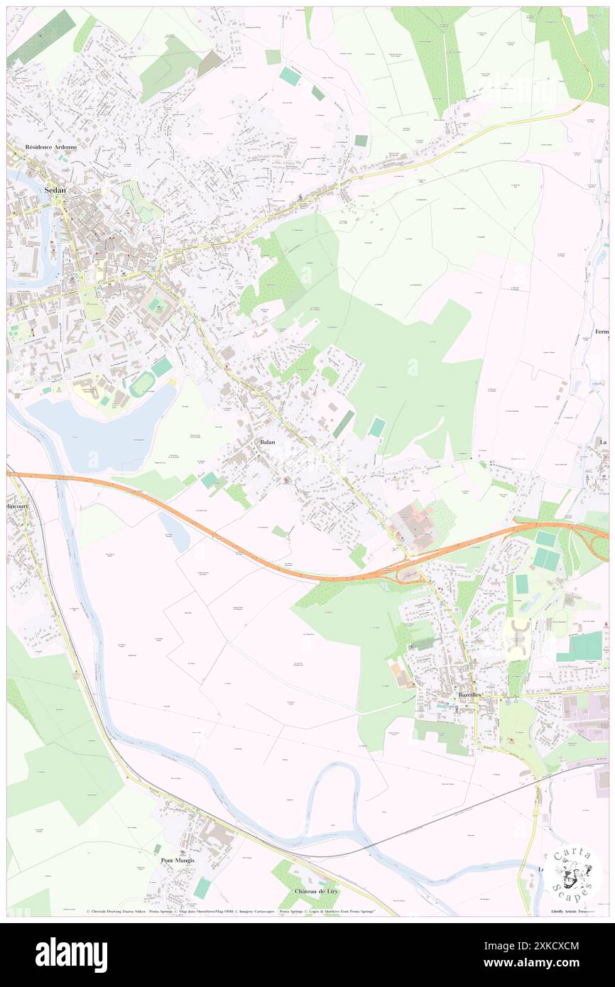 Balan, Ardennes, FR, Frankreich, Grand Est, n 49 41' 20'', N 4 57' 38 ...