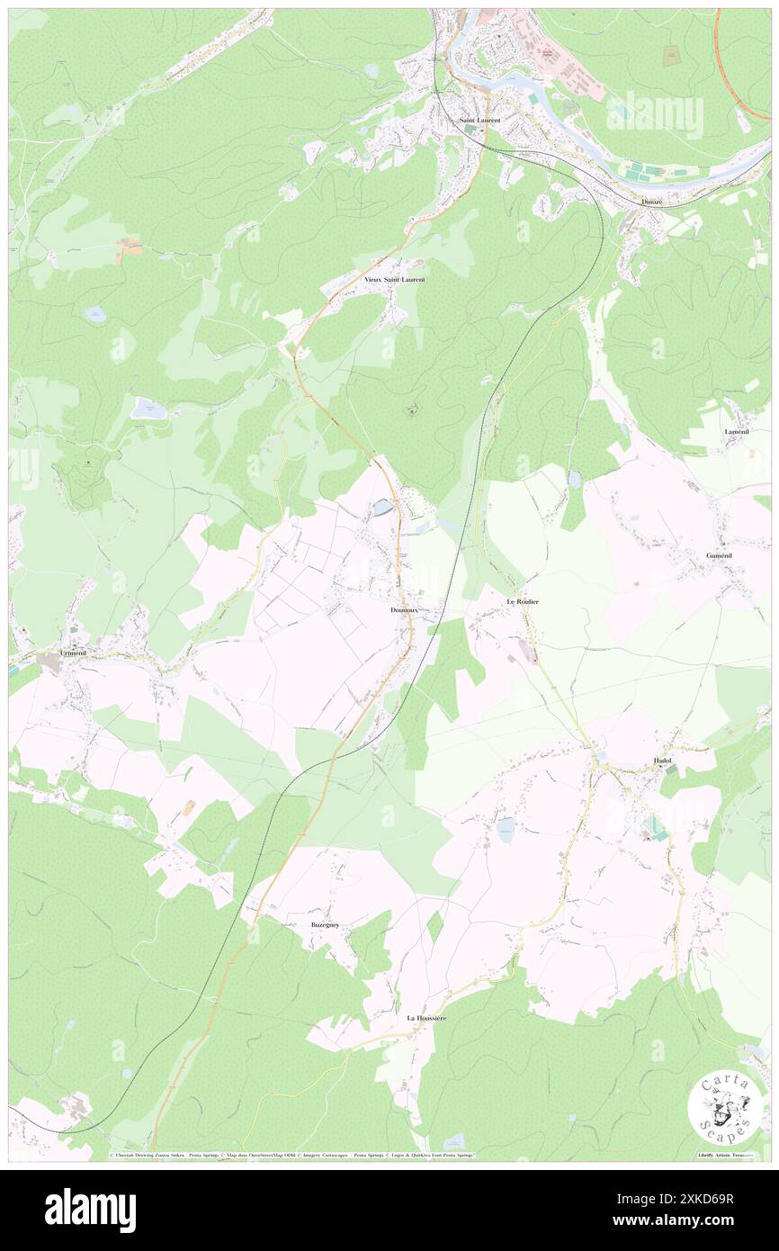Dounoux, Vogesen, FR, Frankreich, Grand Est, n 48 6' 15'', N 6 26' 38 ...