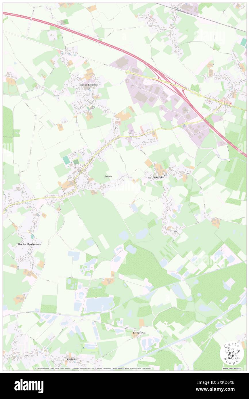 Brillon, Nord, FR, Frankreich, Hauts-de-France, n 50 26' 8''', N 3 19 ...