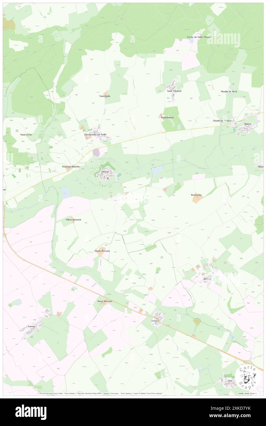 Marsal, Moselle, FR, Frankreich, Grand Est, n 48 47' 20'', N 6 36' 34 ...