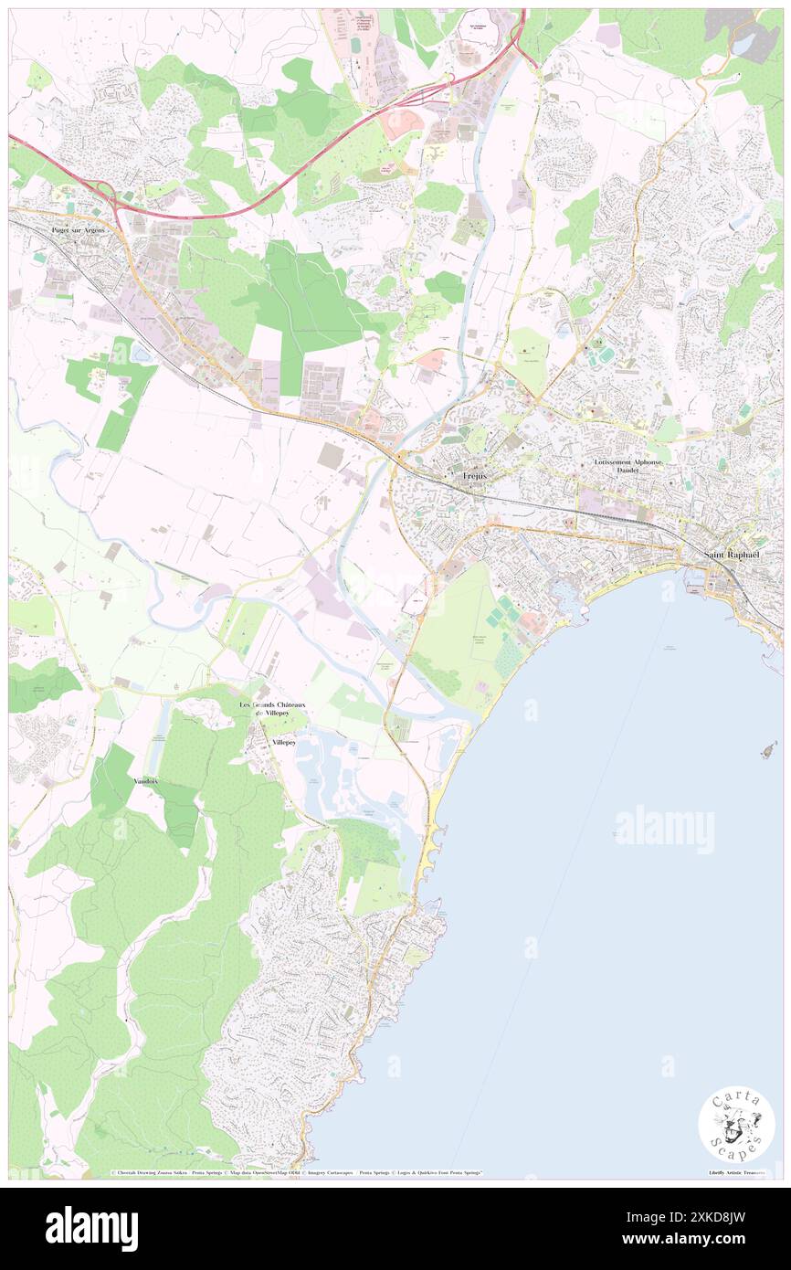 Frejus, Var, FR, Frankreich, Provence-Alpes-Côte d'Azur, n 43 25' 59 ...