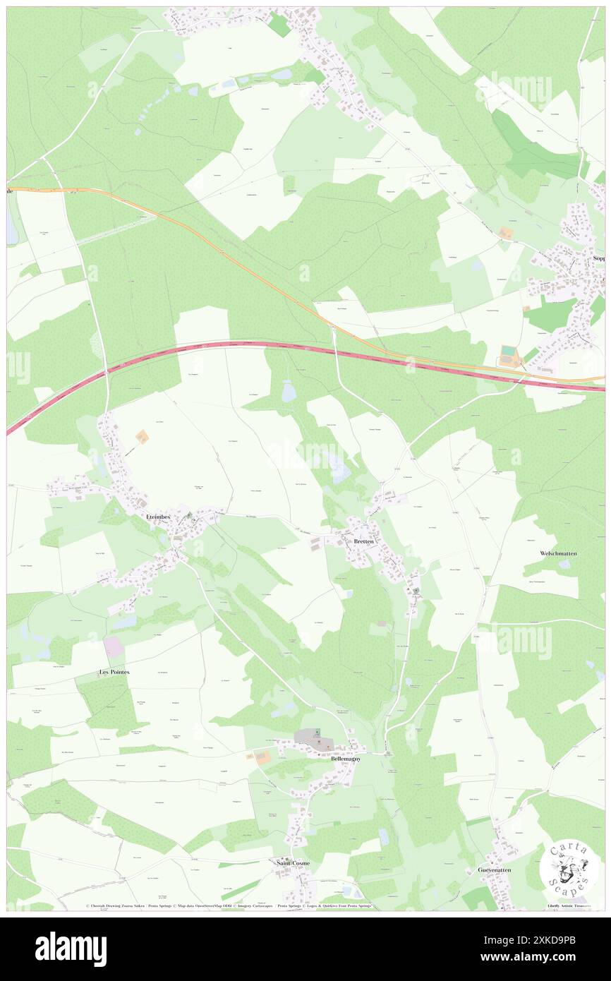 Bretten, Haut-Rhin, FR, Frankreich, Grand Est, n 47 41' 57'', N 7 4' 18 ...