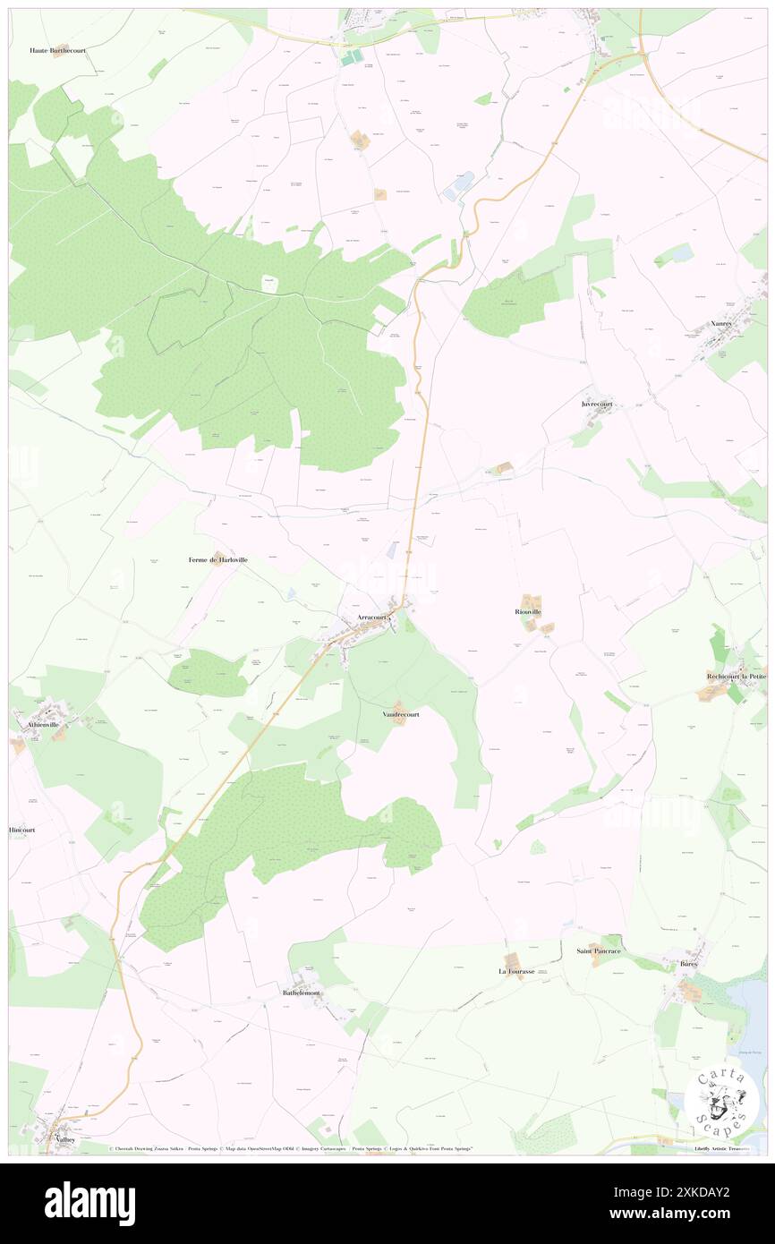 Arracourt, Meurthe et Moselle, FR, Frankreich, Grand Est, n 48 43' 23 ...