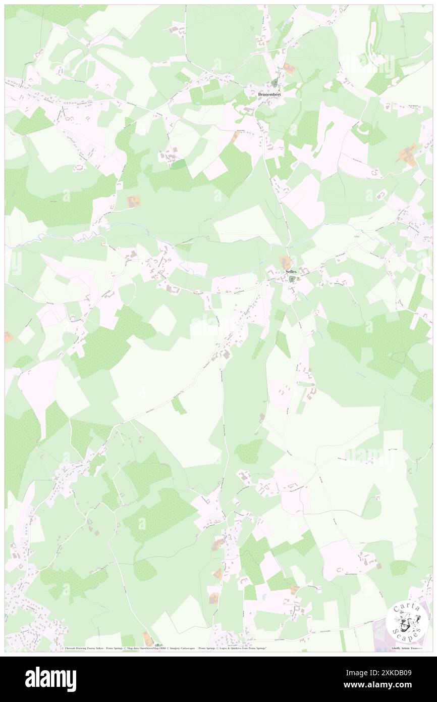 Selles, Pas-de-Calais, FR, Frankreich, Hauts-de-France, n 50 41' 58 ...