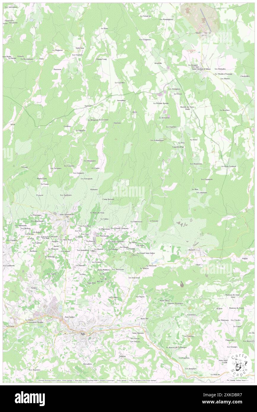 Villars, Vaucluse, FR, Frankreich, Provence-Alpes-Côte d'Azur, n 43 55 ...