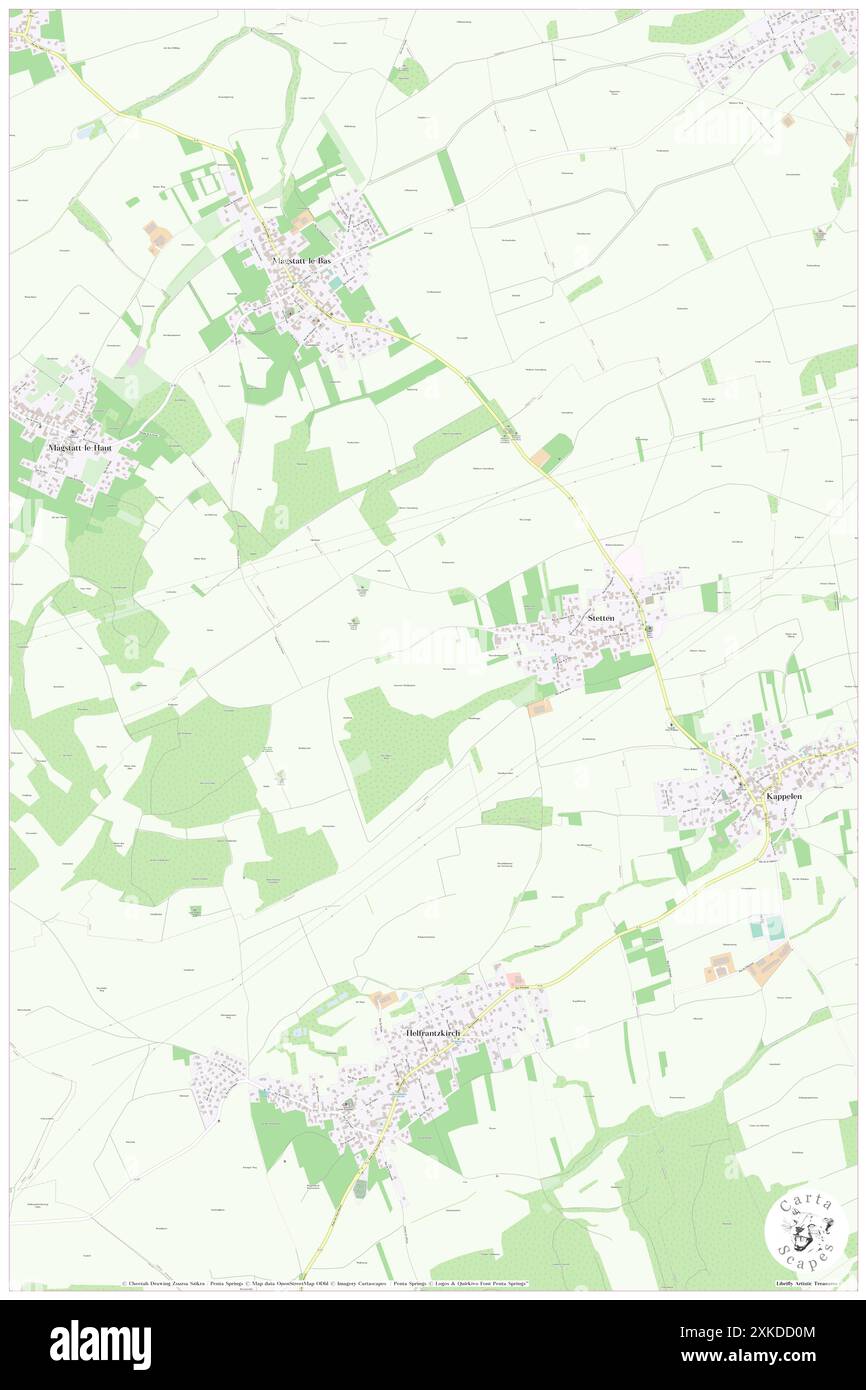 Stetten, Haut-Rhin, FR, Frankreich, Grand Est, n 47 37' 27'', N 7 25 ...