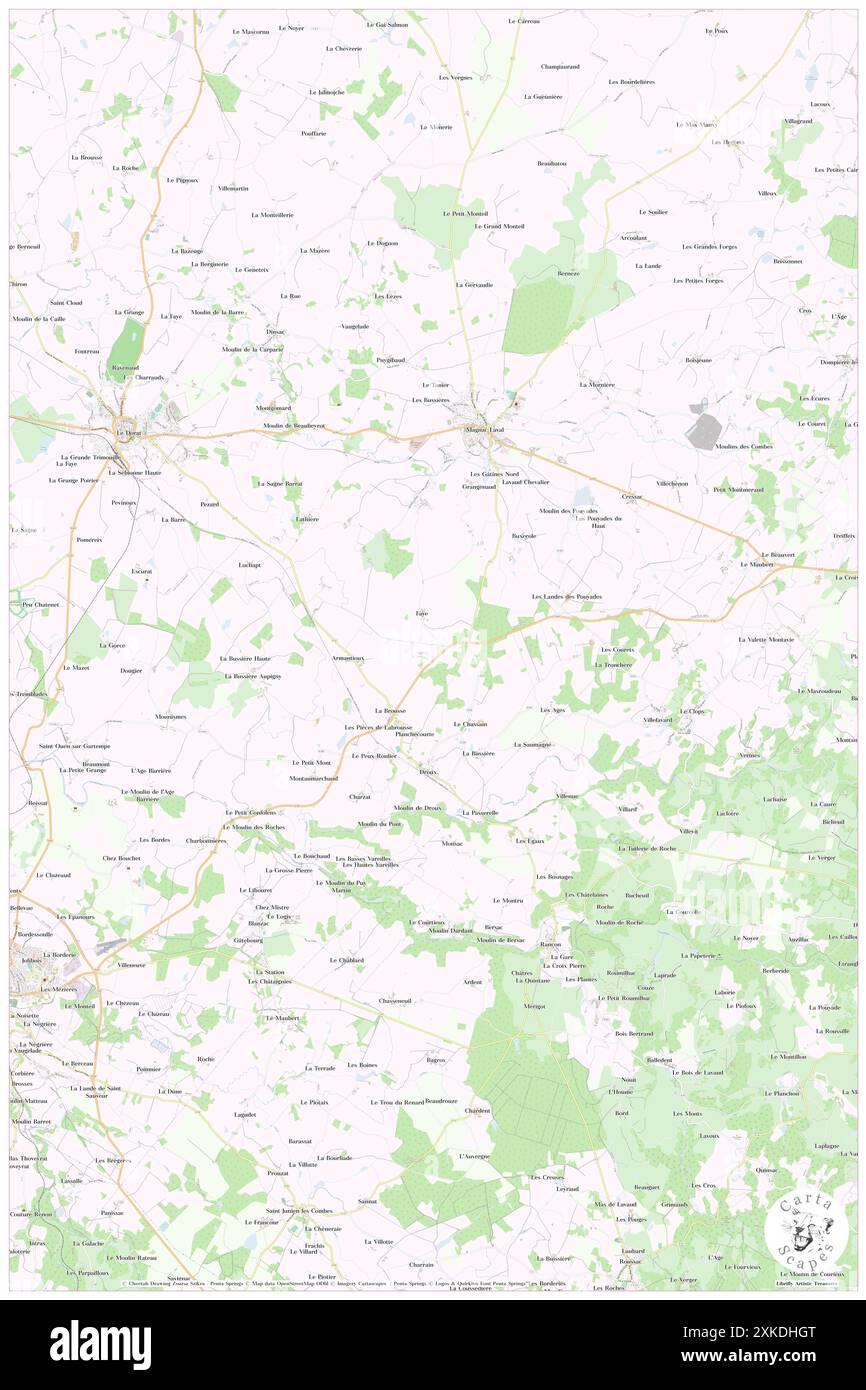 Arrondissement de Bellac, Haute-Vienne, FR, Frankreich, Nouvelle ...