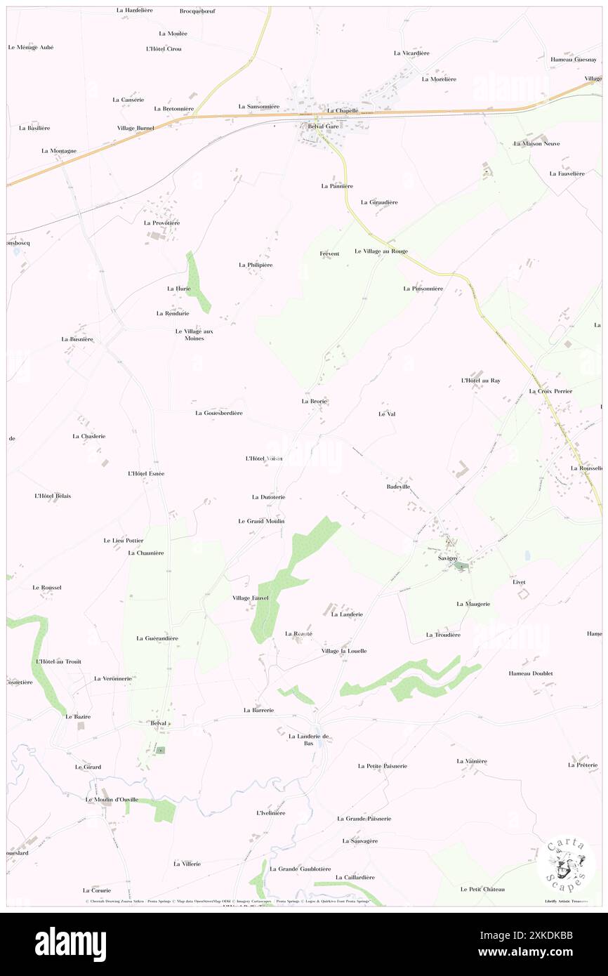 Belval, Manche, FR, Frankreich, Normandie, n 49 2' 21'', S 1 21' 48 ...