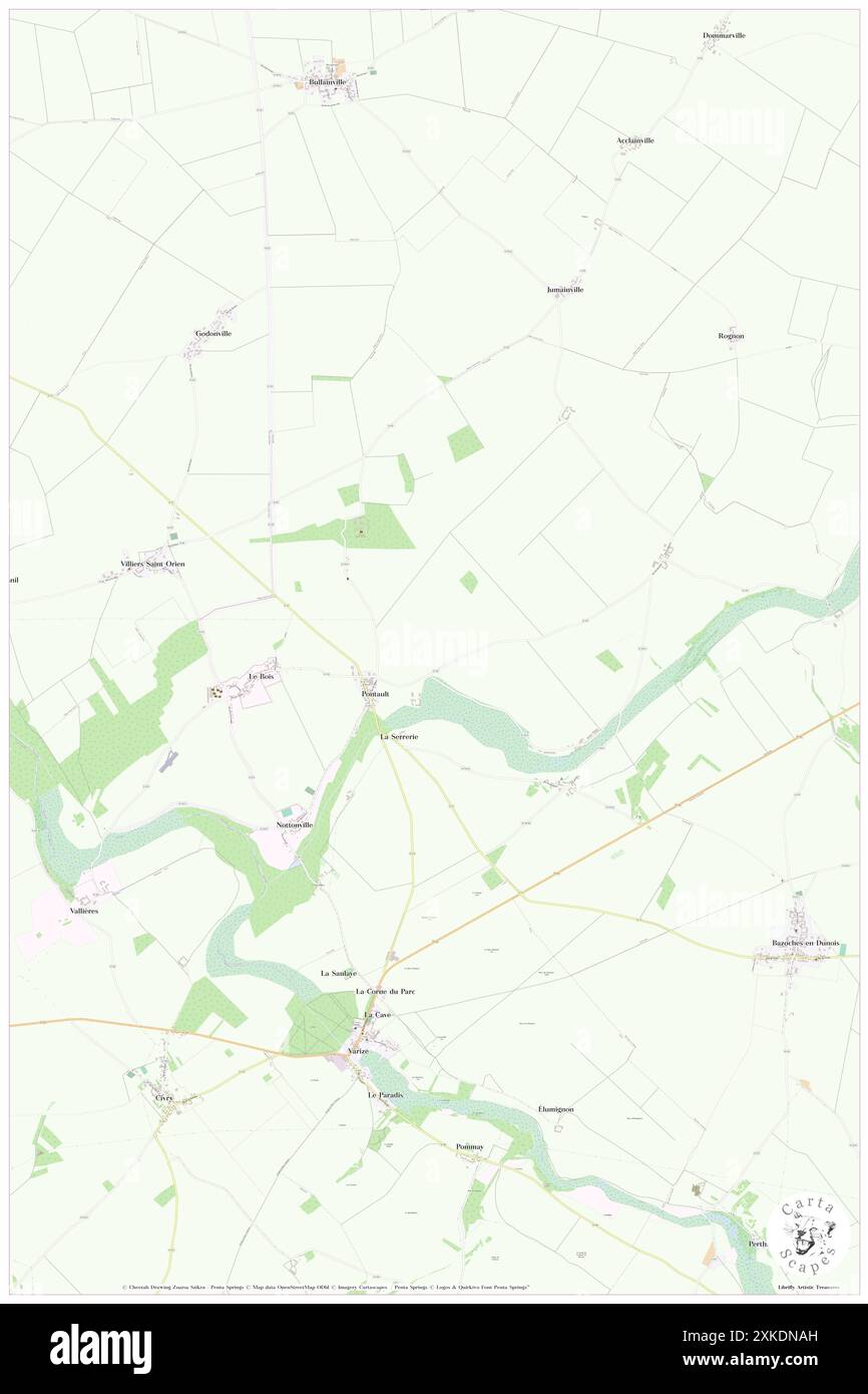 Nottonville, Eure-et-Loir, FR, Frankreich, Centre, n 48 6' 44'', N 1 30 ...