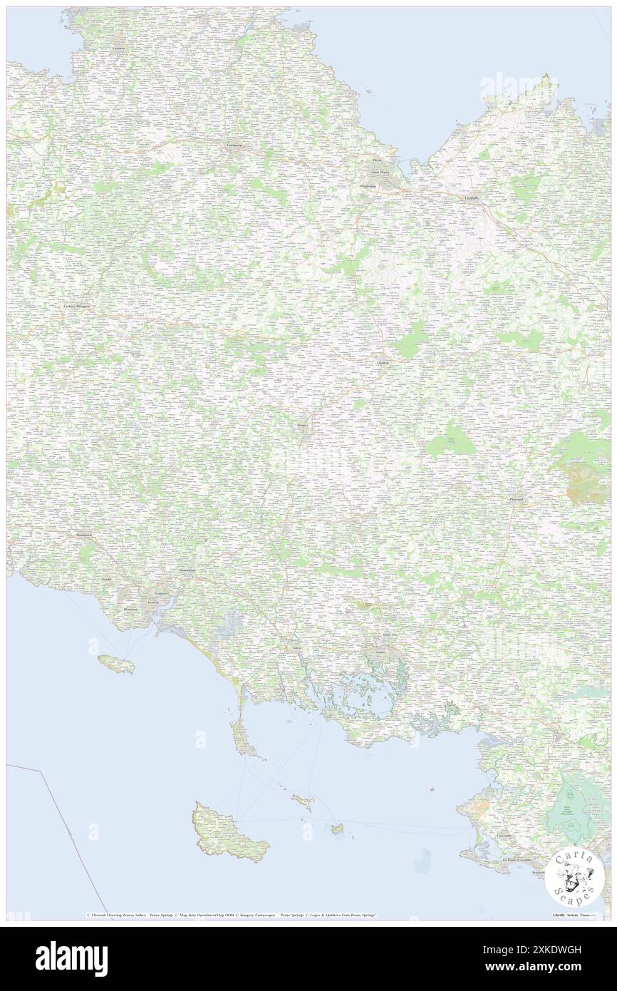 Pontivy, Morbihan, FR, Frankreich, Bretagne, n 48 4' 6'', S 2 57' 46 ...