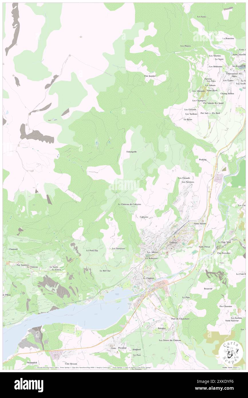 Embrun, Hautes-Alpes, FR, Frankreich, Provence-Alpes-Côte d'Azur, n 44 ...