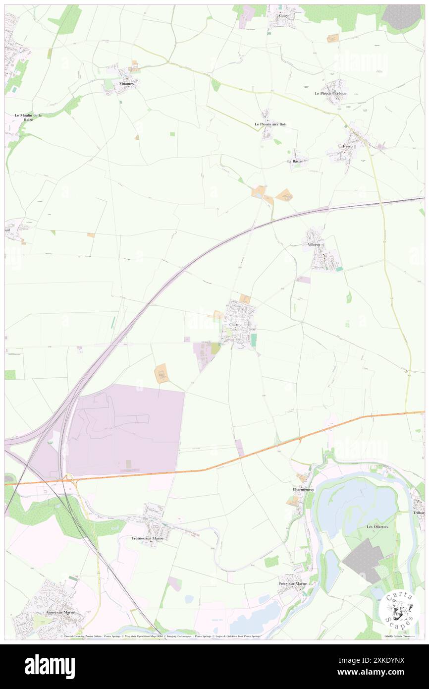 Charny, seine-et-Marne, FR, Frankreich, Île-de-France, n 48 58' 15 ...