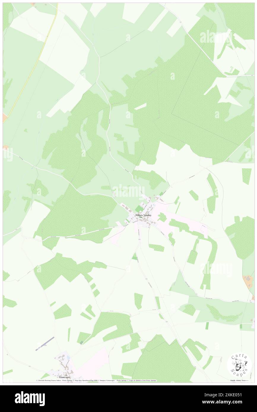 Villers-Vaudey, Haute-Saône, FR, Frankreich, Bourgogne-Franche-Comté, n ...
