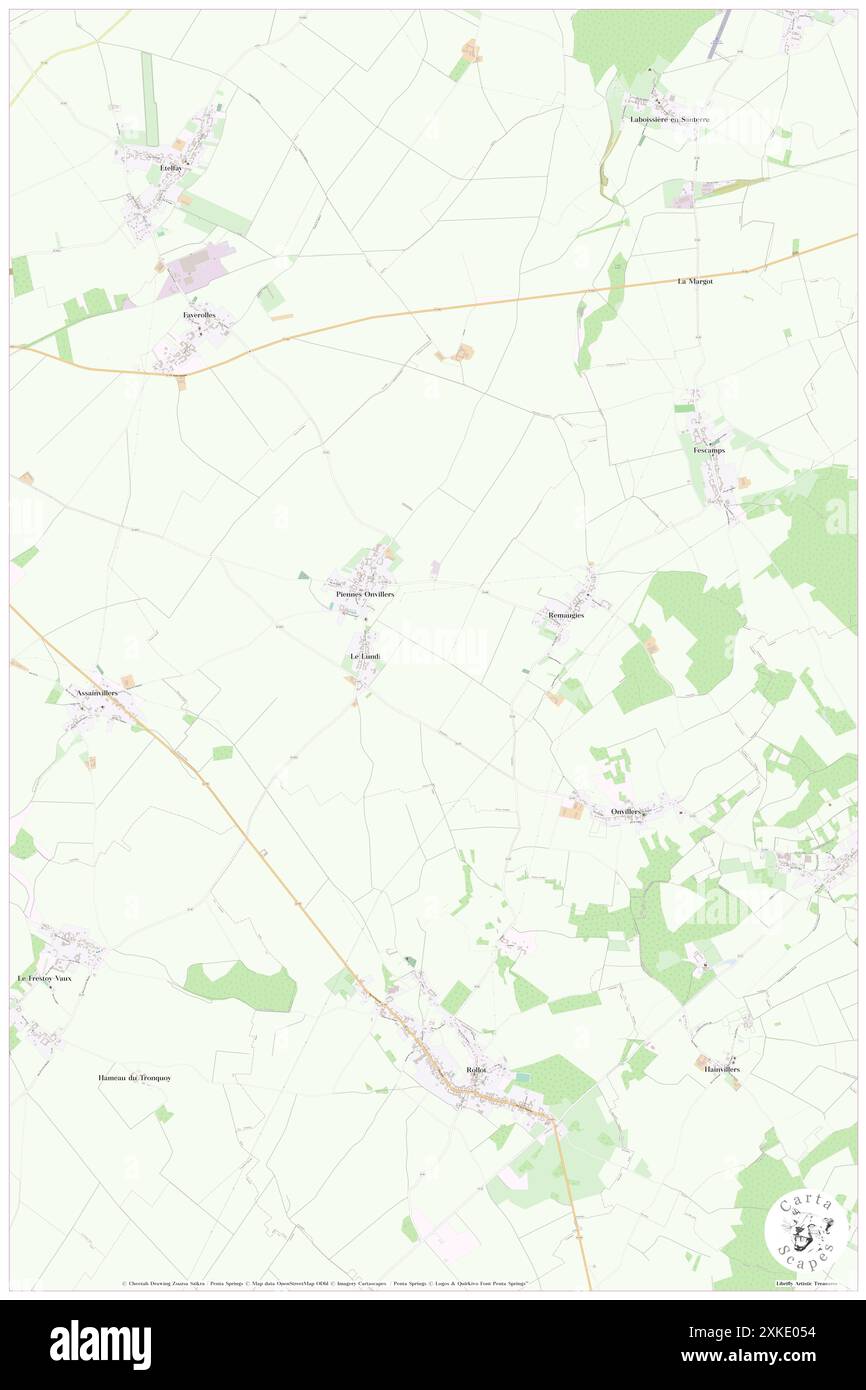 Piennes-Onvillers, Somme, FR, Frankreich, Hauts-de-France, n 49 37' 46 ...