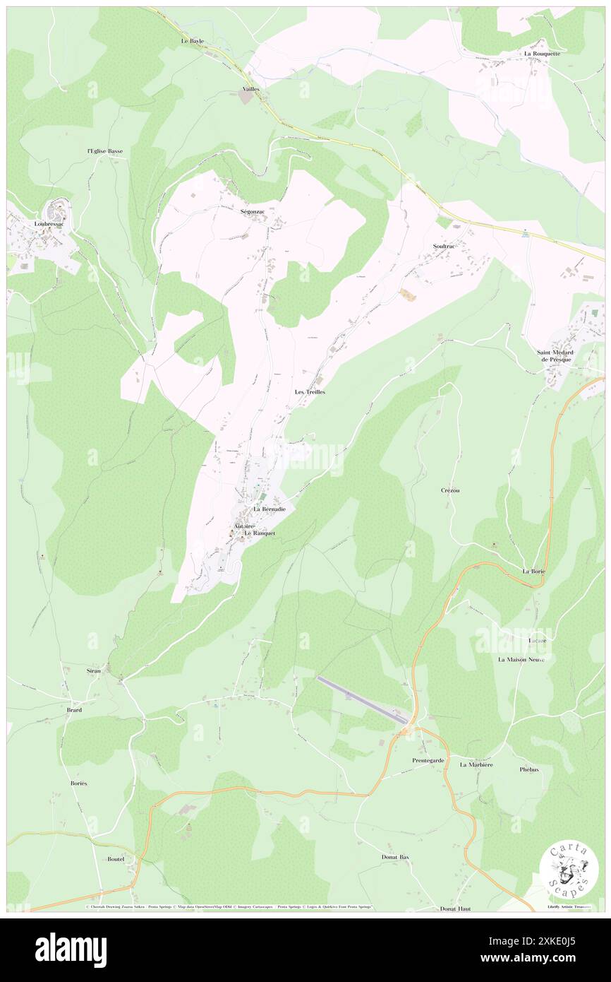 Autoire, LOT, FR, Frankreich, Occitanie, n 44 51' 15'', N 1 49' 17 ...