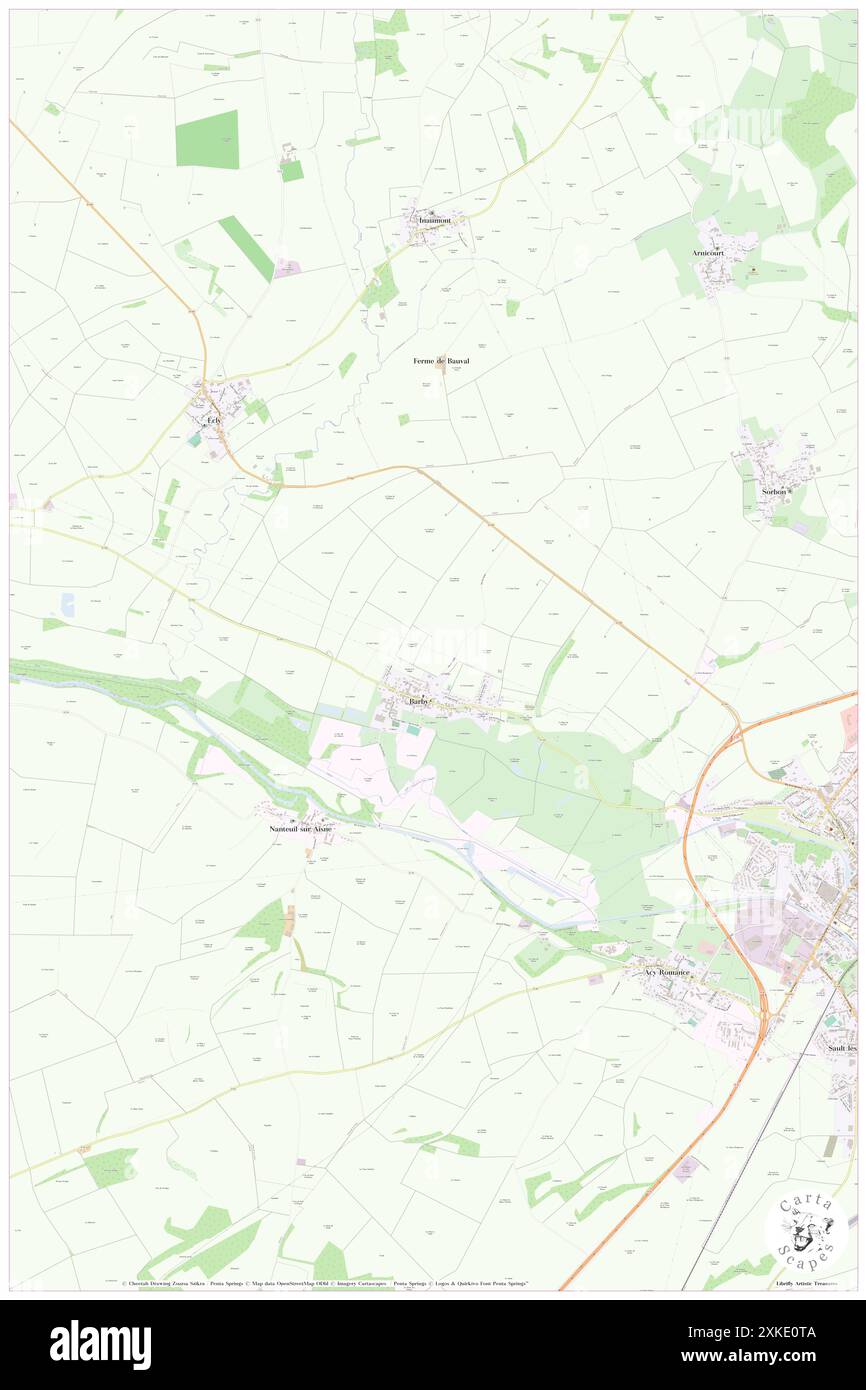 Barby, Ardennes, FR, Frankreich, Grand Est, n 49 31' 18'', N 4 18' 46 ...