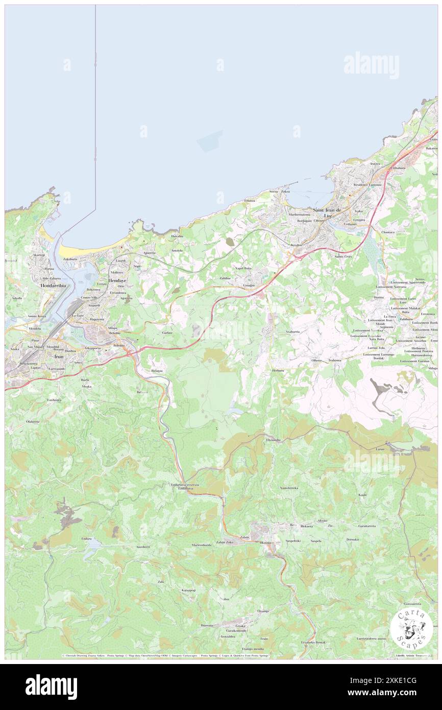 Hendaye, Pyrénées-Atlantiques, FR, Frankreich, Nouvelle-Aquitaine, n 43 ...