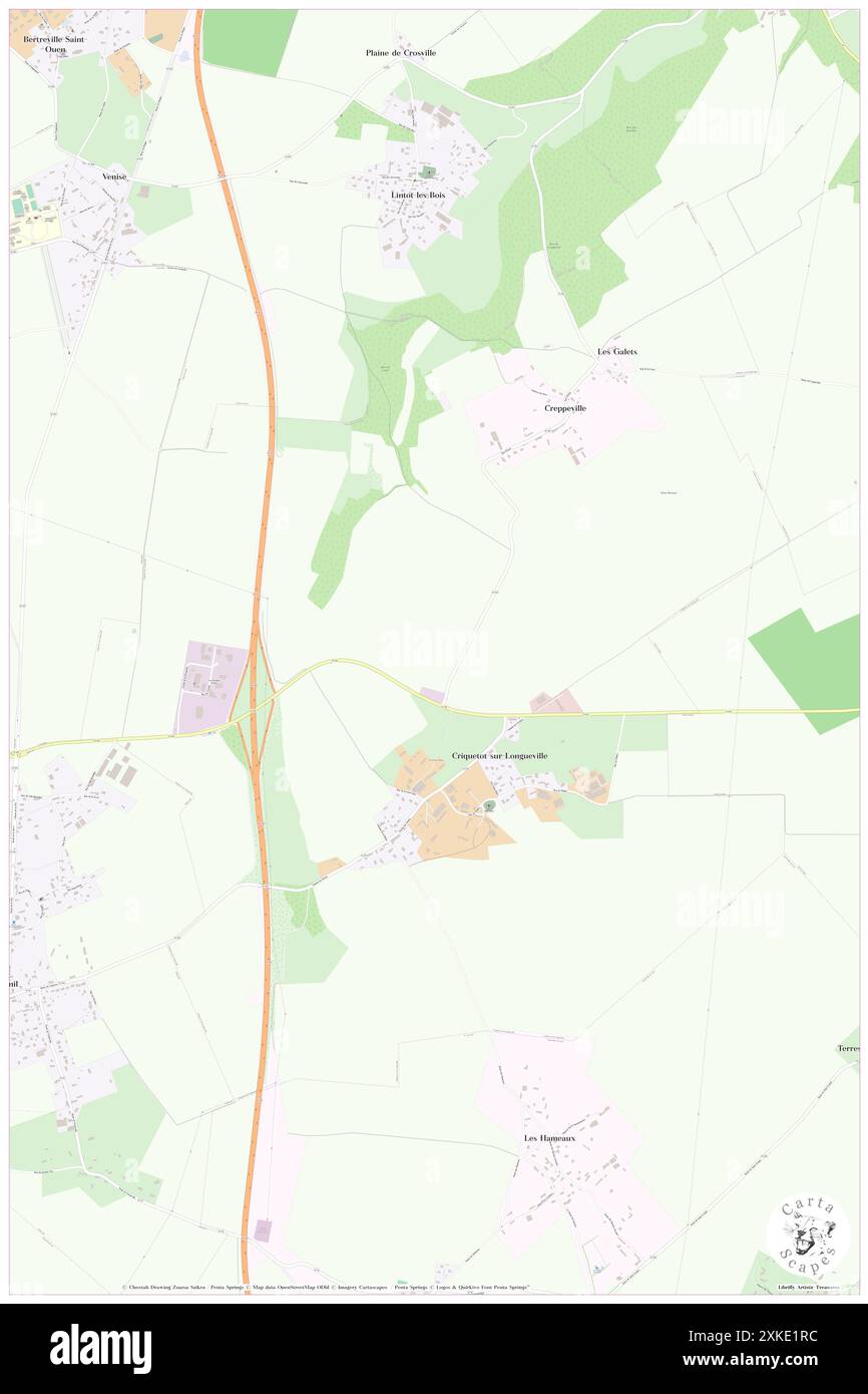 Criquetot-sur-Longueville, seine-Maritime, FR, Frankreich, Normandie, n ...