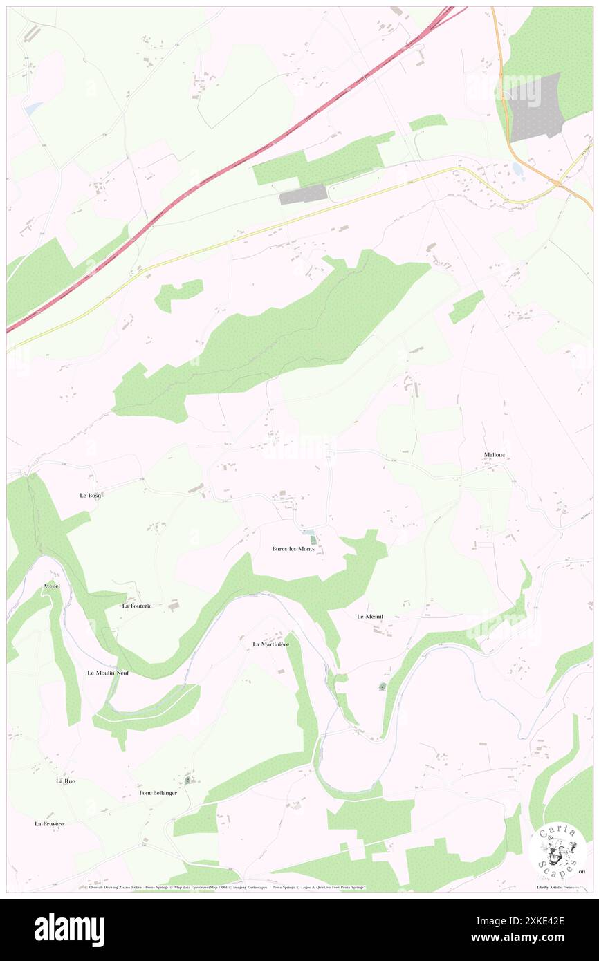 Bures-les-Monts, Calvados, FR, Frankreich, Normandie, n 48 56' 48'', S ...