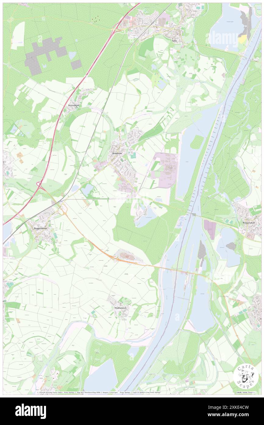 Beinheim, Bas-Rhin, FR, Frankreich, Grand Est, n 48 51' 47'', N 8 5' 2 ...