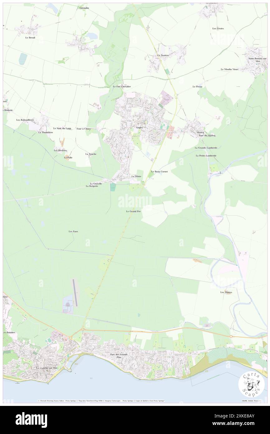 Angles, Vendée, FR, Frankreich, Pays de la Loire, N 46 24' 30'', S 1 24 ...