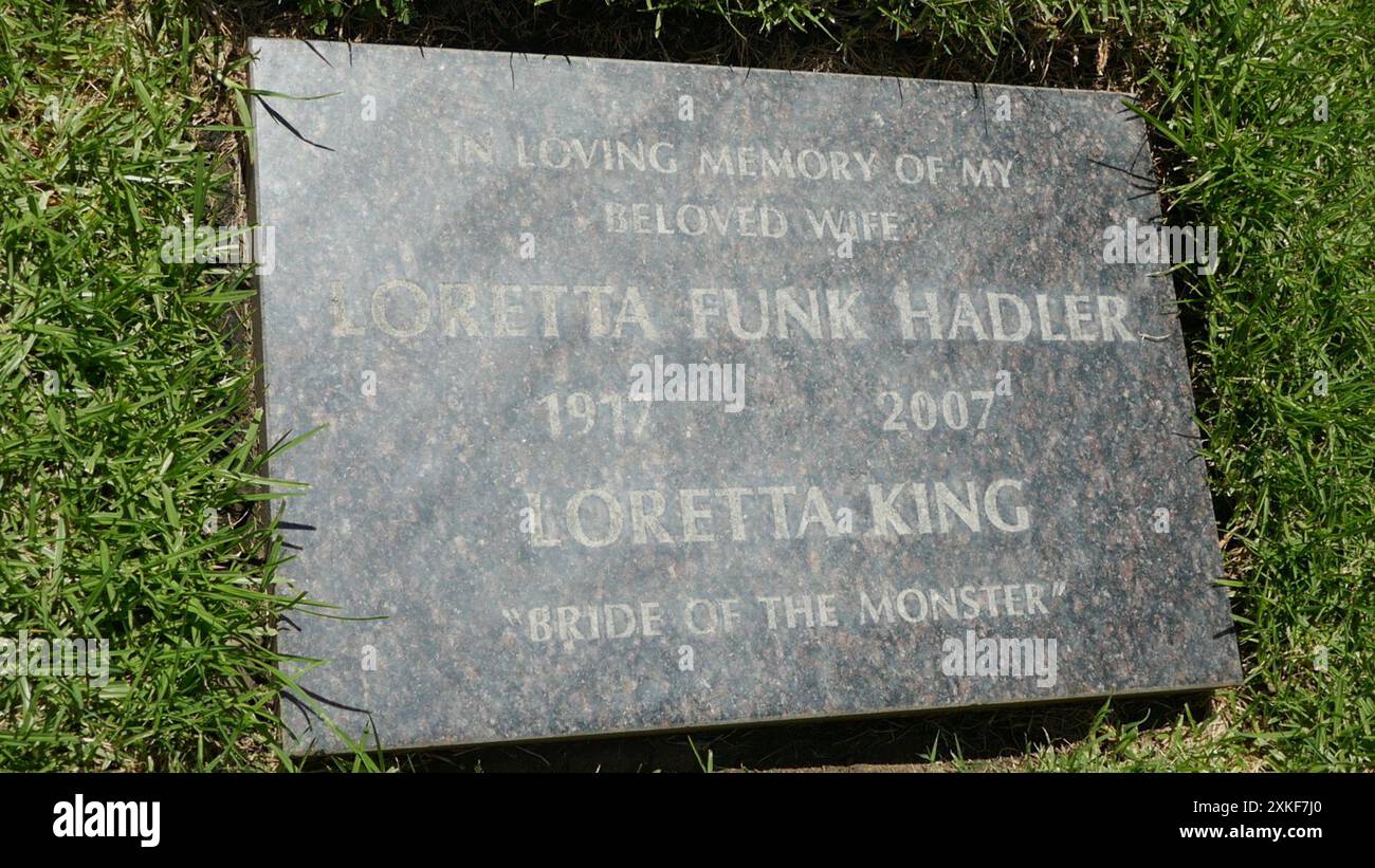 Los Angeles, Kalifornien, USA 22. Juli 2024 Schauspielerin Loretta King ...