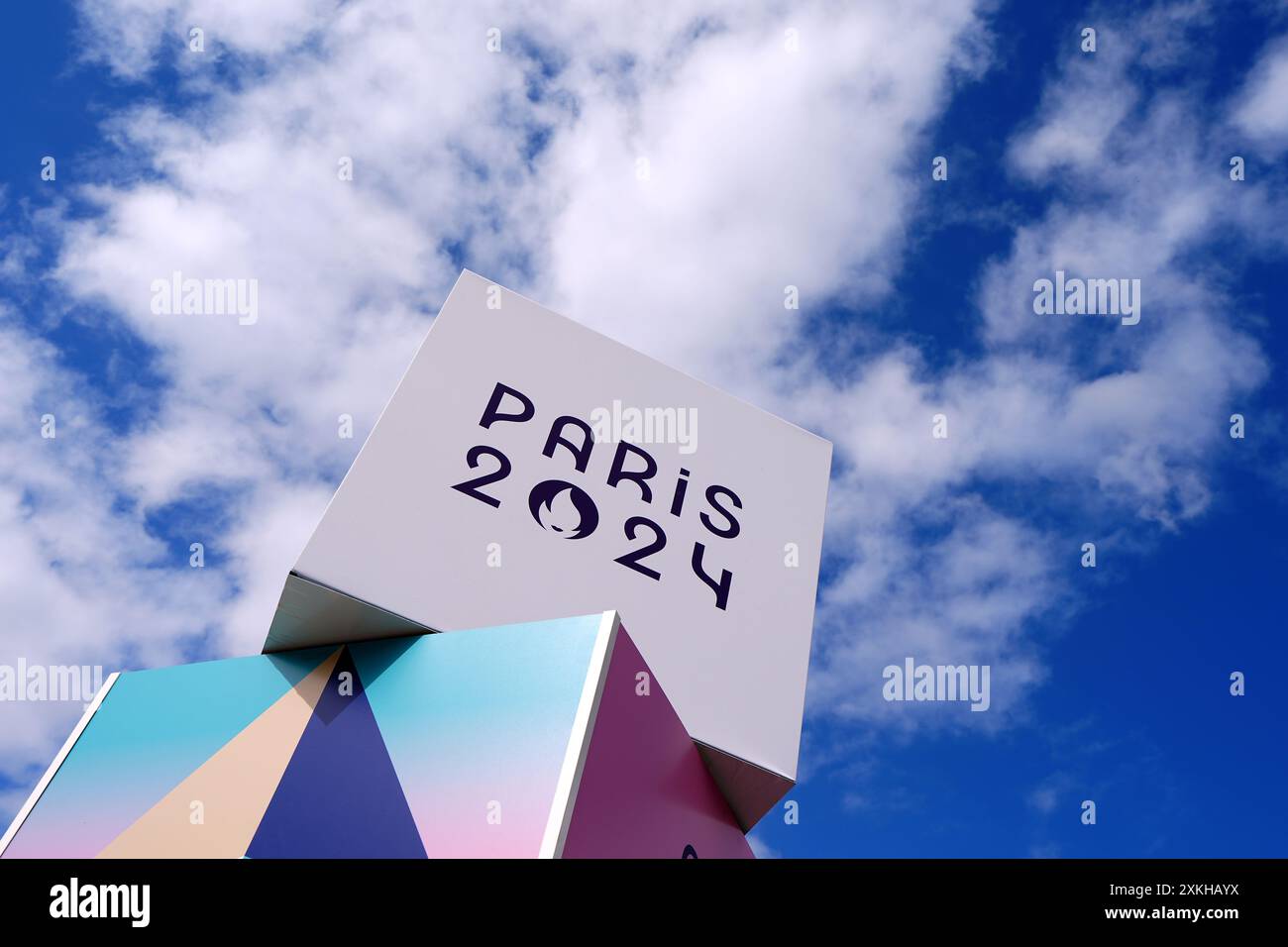 Branding Paris 2024. Die Eröffnungszeremonie der Olympischen Spiele ...
