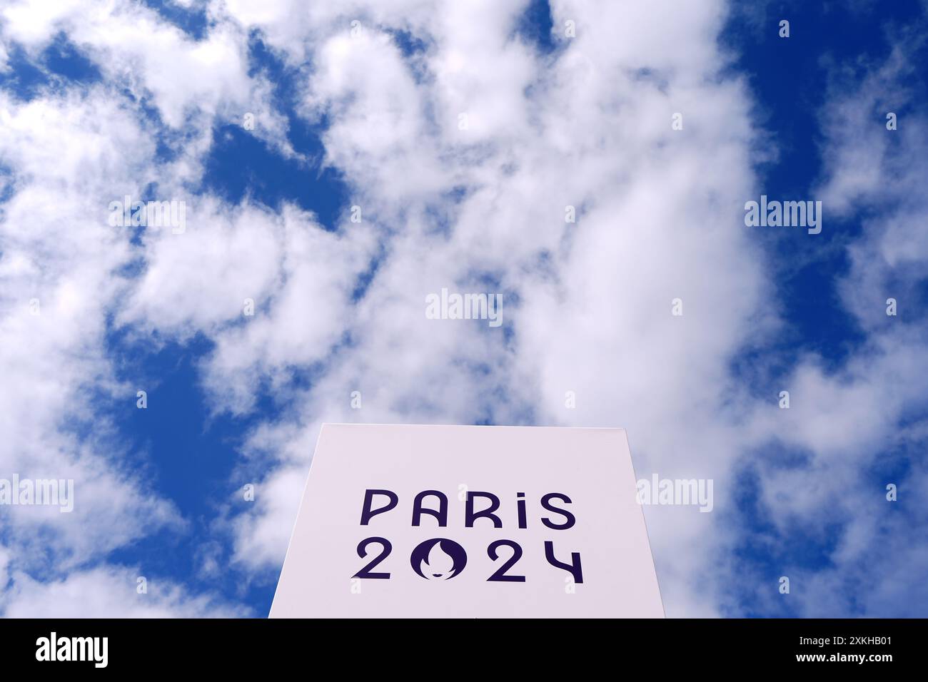 Branding Paris 2024. Die Eröffnungszeremonie der Olympischen Spiele ...