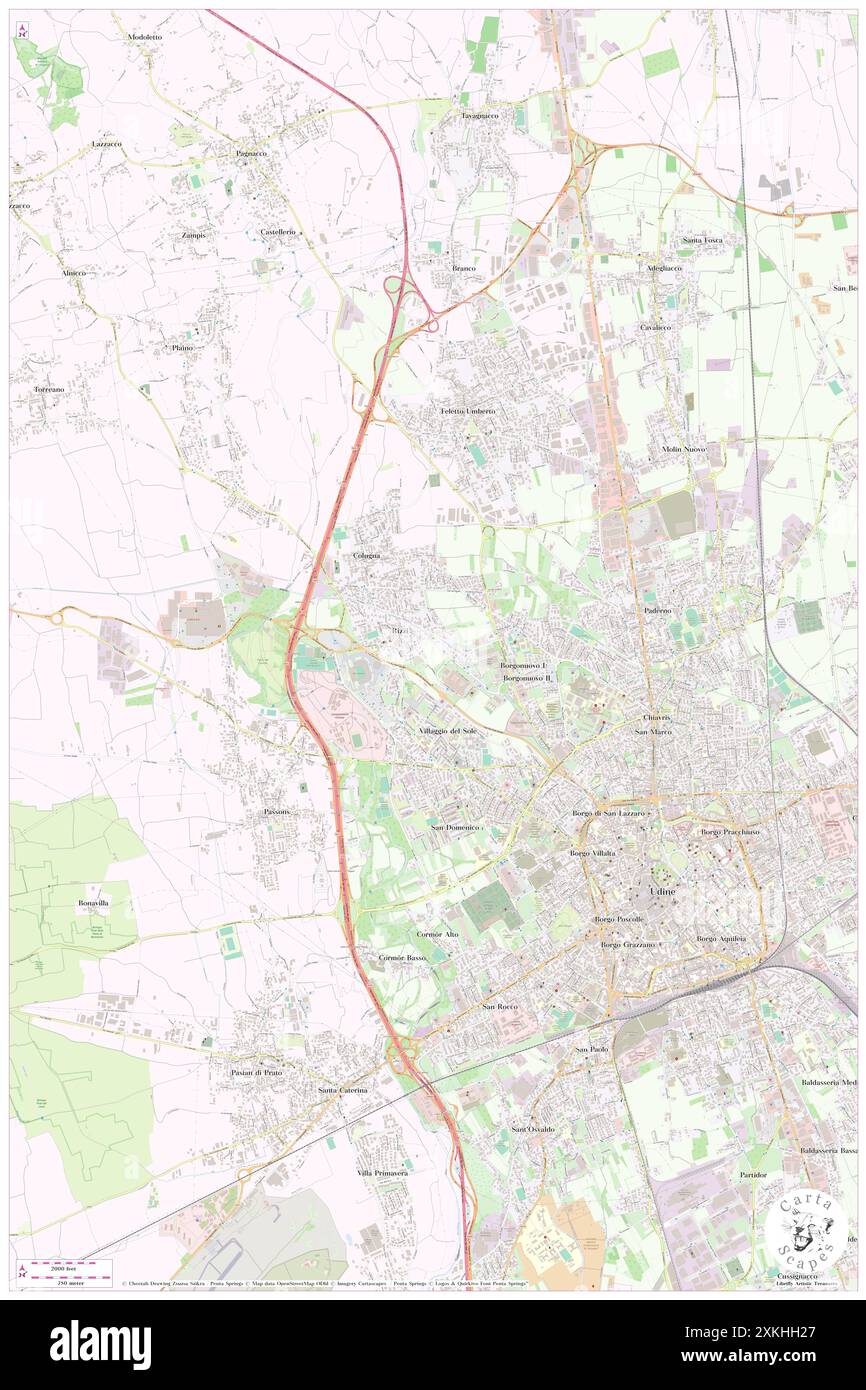 Rizzi, Udine, IT, Italien, Friaul-Julisch Venetien, n 46 4' 59'', N 13 ...