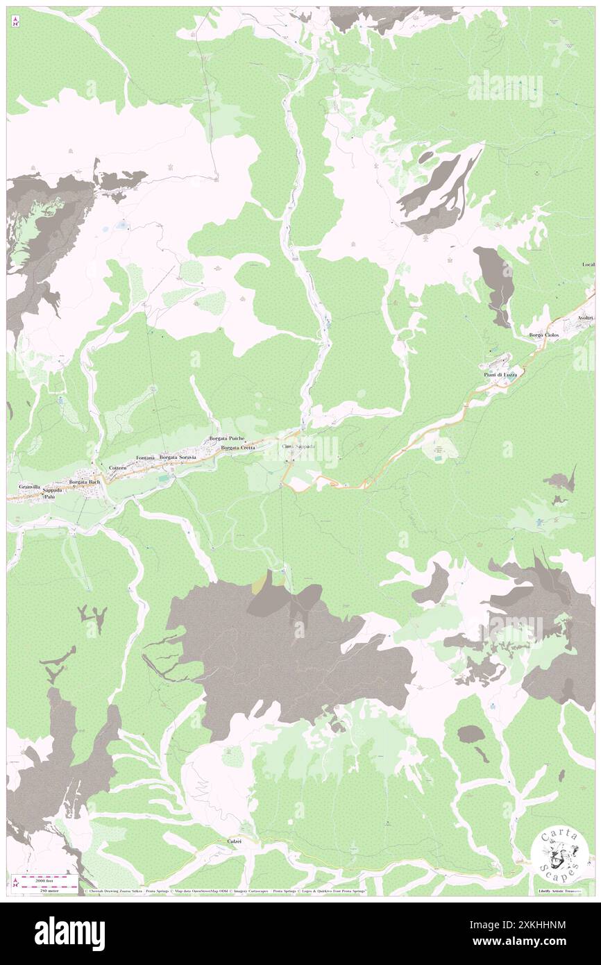 Cimasappada, Udine, IT, Italien, Friaul-Julisch Venetien, n 46 34' 12 ...