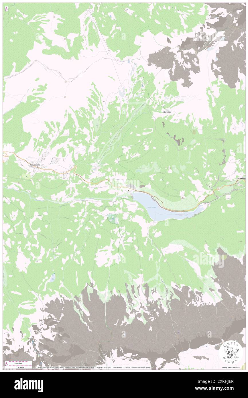 Forte Buso, Provincia autonoma di Trient, IT, Italien, Trentino ...
