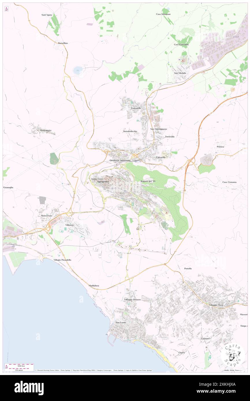 Bandb Marchese Sala, Agrigento, IT, Italien, Sizilien, n 37 18' 36 ...