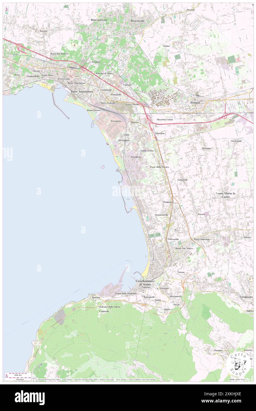 Marina di Stabia, IT, Italien, Kampanien, N 40 43' 18''', N 14 28' 25 ...