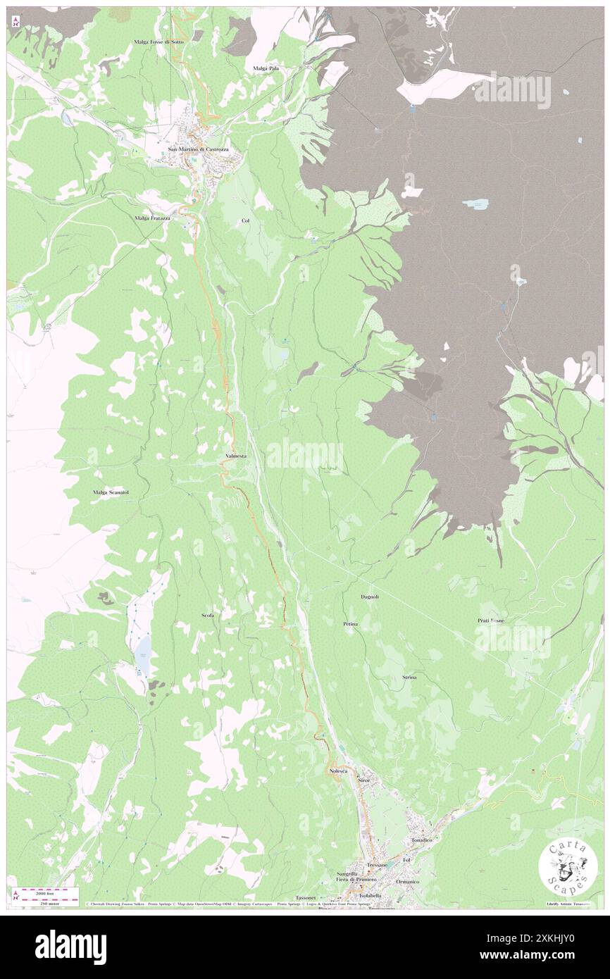 Siror, Provincia autonoma di Trient, IT, Italien, Trentino-Südtirol, N ...