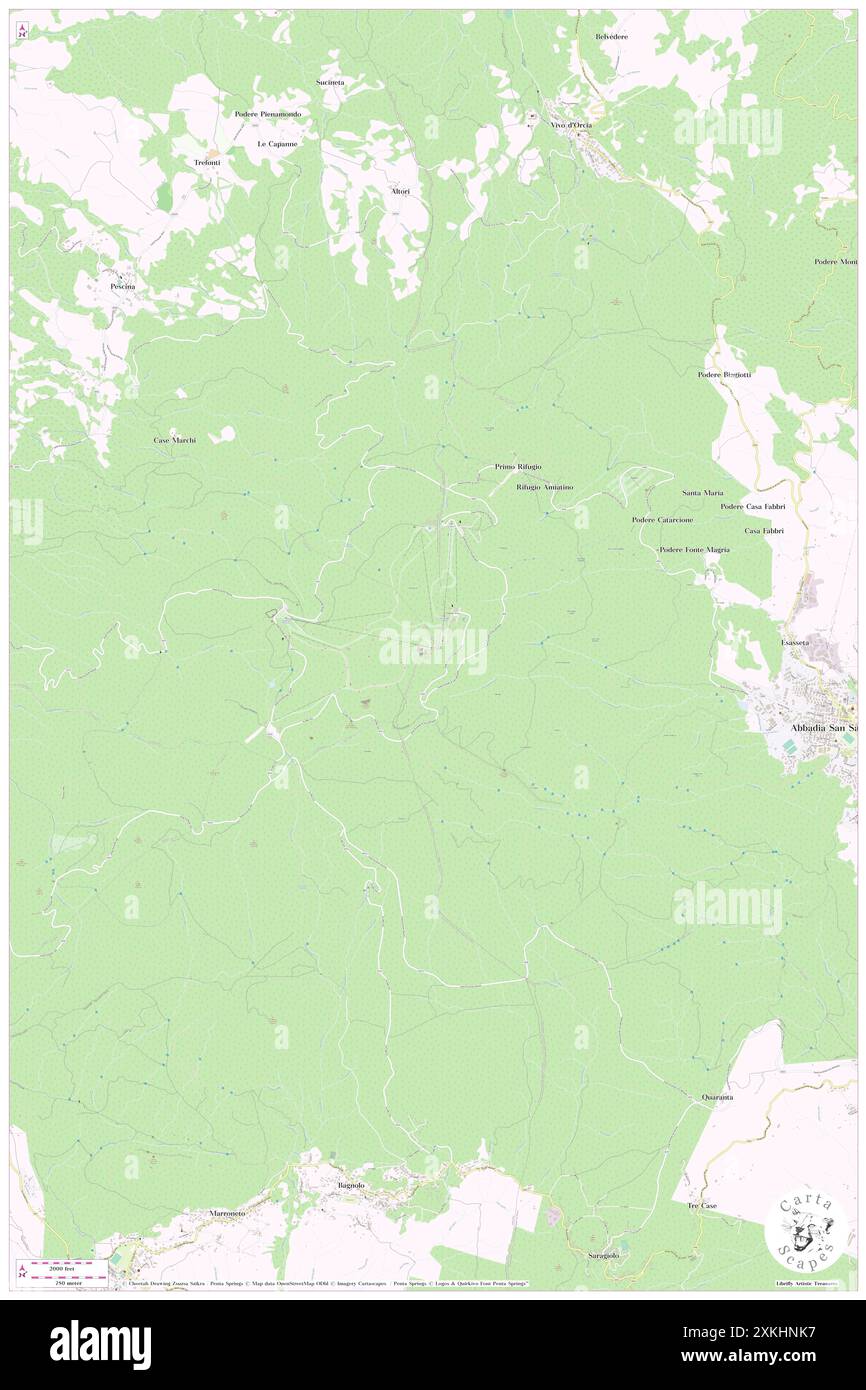 Monte Amiata, Provincia di Grosseto, IT, Italien, Toskana, n 42 53' 15 ...