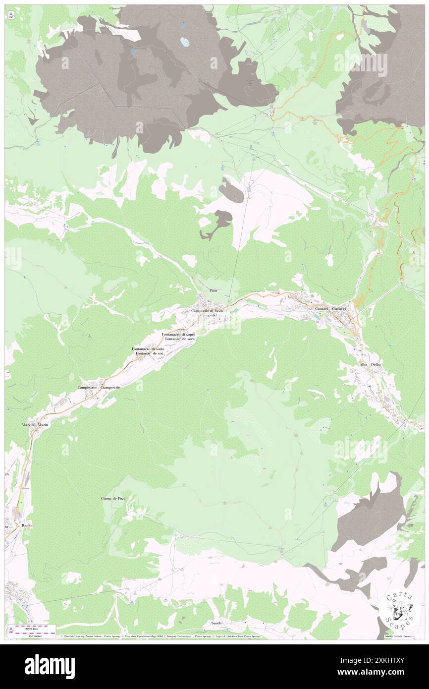 Rubino, Provincia autonoma di Trient, IT, Italien, Trentino-Südtirol, N ...