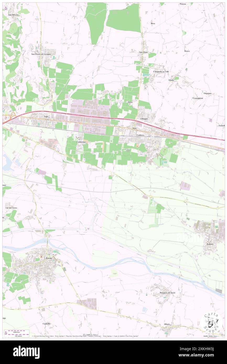 Gombion, Provincia di Verona, IT, Italien, Venetien, n 45 24' 11''', N ...