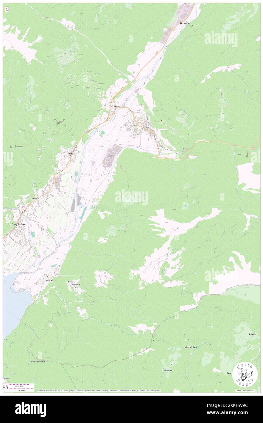 NAR, Provincia autonoma di Trient, IT, Italien, Trentino-Südtirol, N 45 ...
