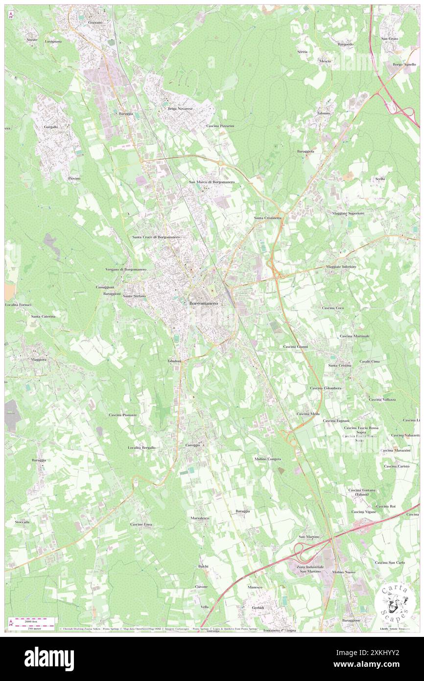 Kirche San Gottardo, Provincia di Novara, IT, Italien, Piemont, n 45 41 ...