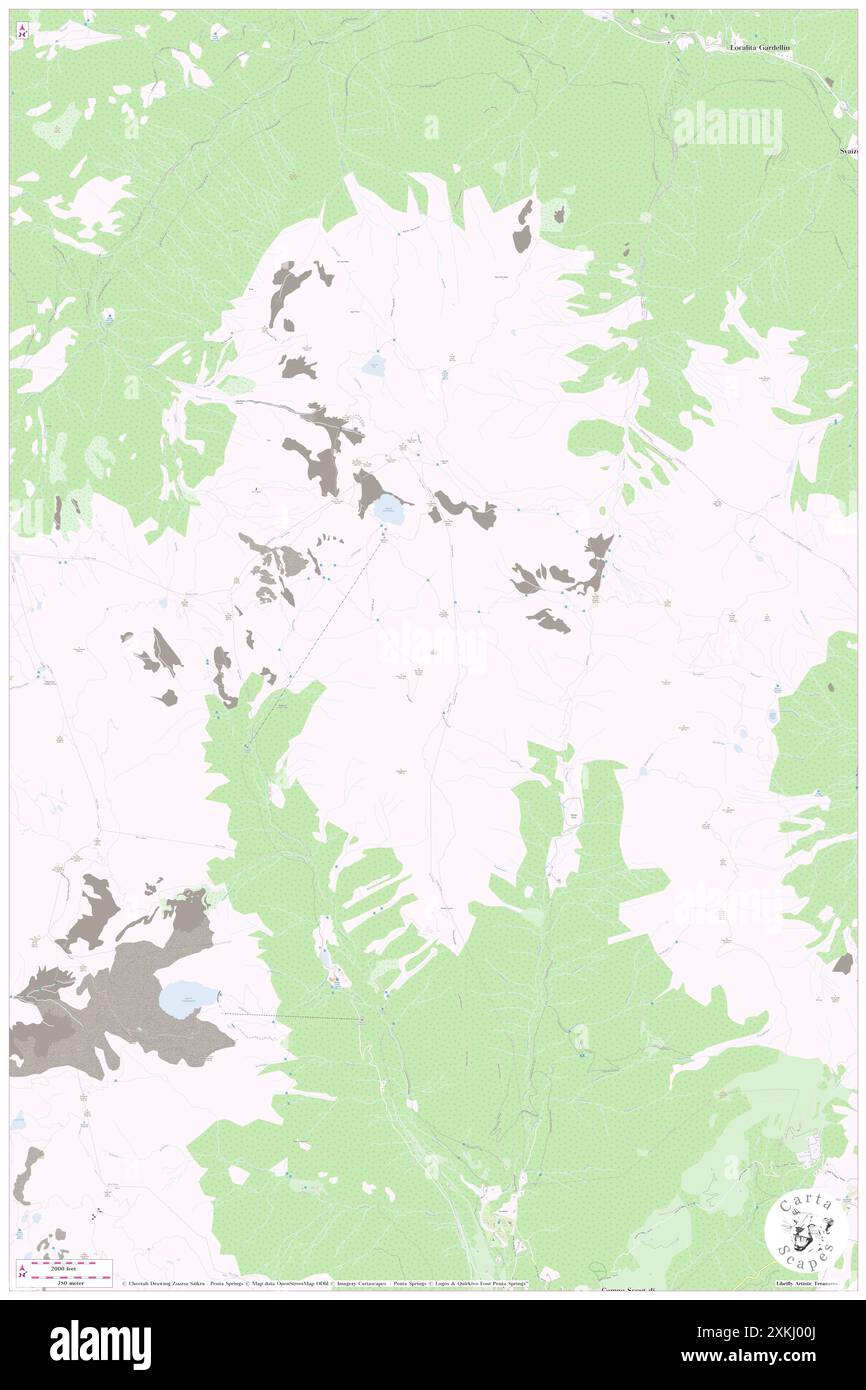 IL passetto, Provincia autonoma di Trient, IT, Italien, Trentino ...