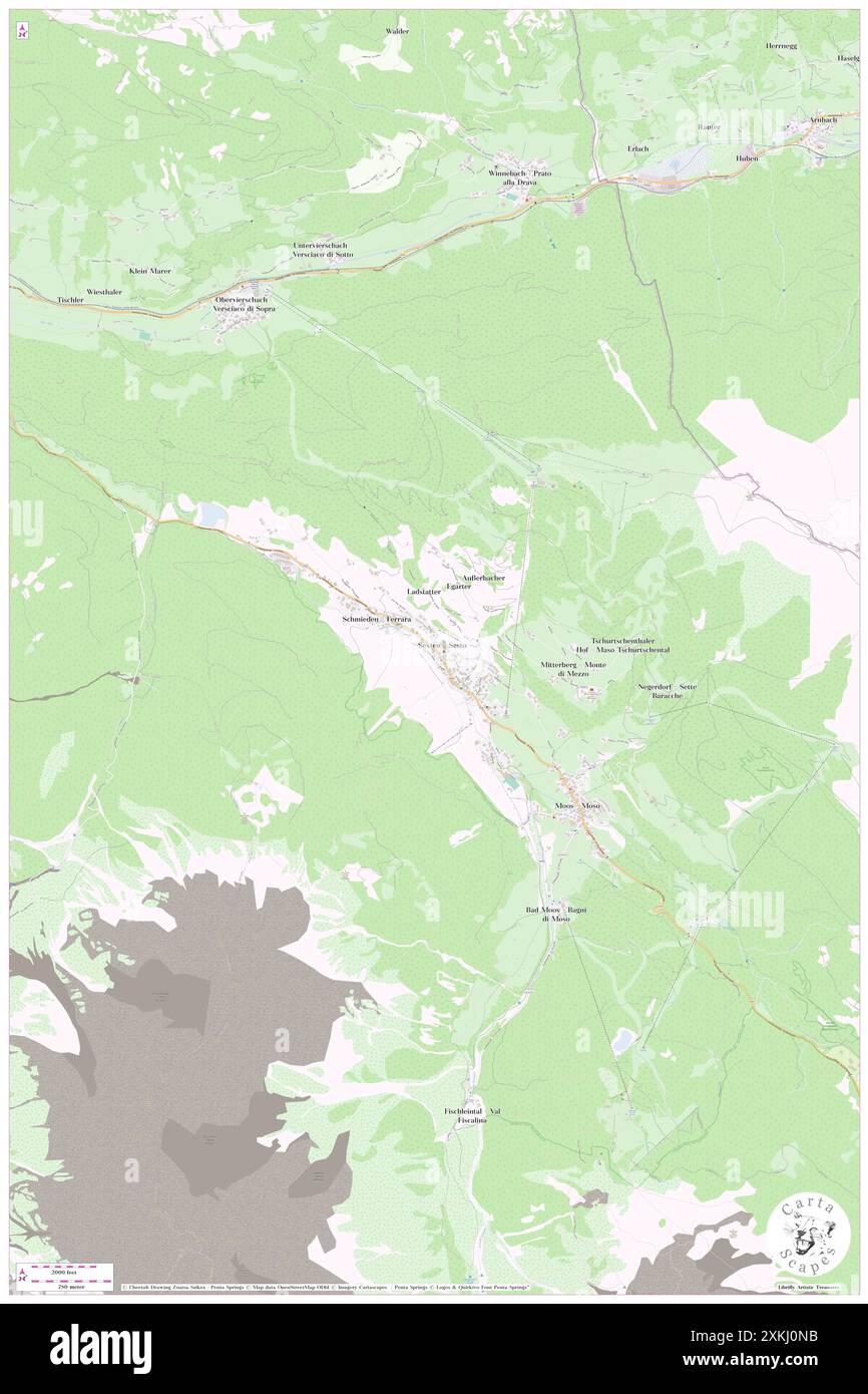 Sexten, Bozen, IT, Italien, Trentino-Südtirol, n 46 42' 7'', N 12 20 ...