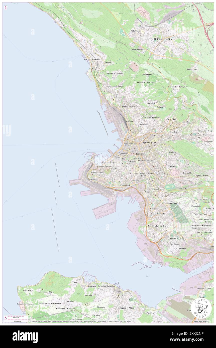 Bandb ai Moretti, Triest, IT, Italien, Friaul-Julisch Venetien, n 45 38 ...